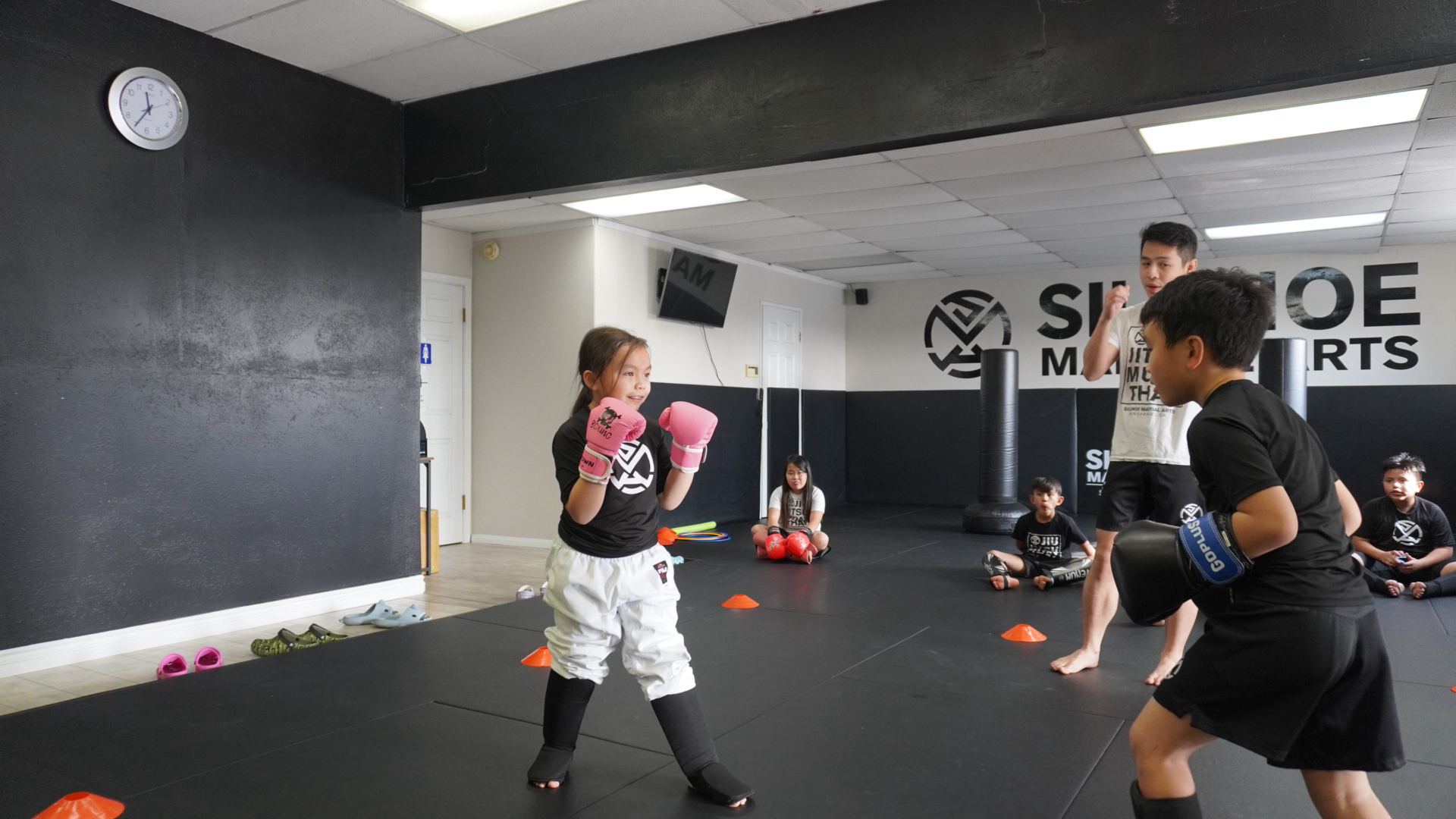 Kids Kickboxing & Muay Thai in San Gabriel | Silanoe Martial Arts